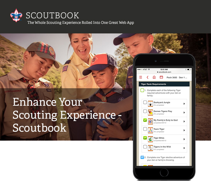 Scout Book - Northern Lights Council