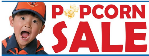 Popcorn Sale - Northern Lights Council