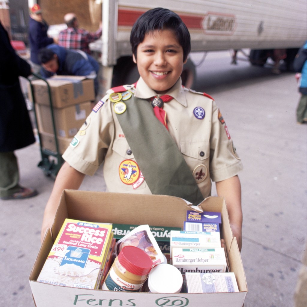 Scouting for Food - Northern Lights Council