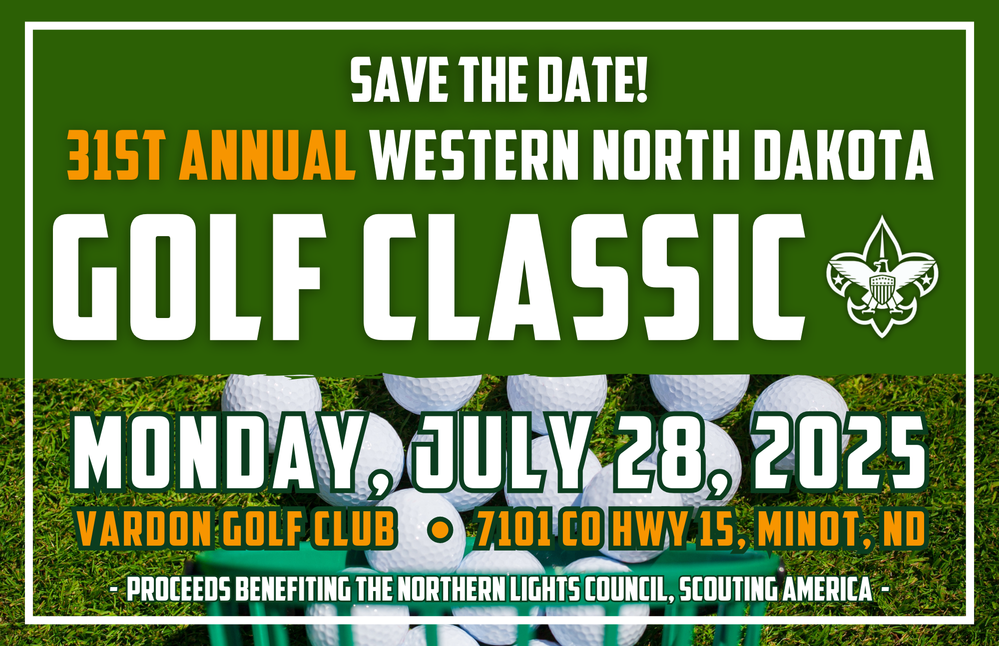 Western ND Scouters Golf Classic - Northern Lights Council