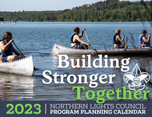 2023 Council Calendar Released! - Northern Lights Council